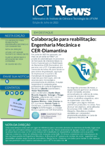 34ª Edição do ICT News – Instituto de Ciência e Tecnologia